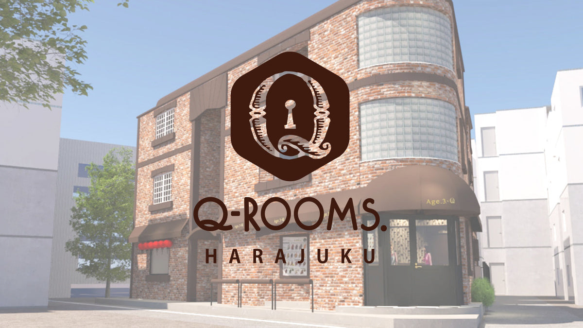 Q-ROOMS. HARAJUKU Grand Open: July 12, 2025 – Japan Jewelry Brand Q-pot ...