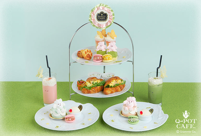～Q-pot CAFE. Puppy Waltz～ – Japan Jewelry Brand Q-pot. International ...