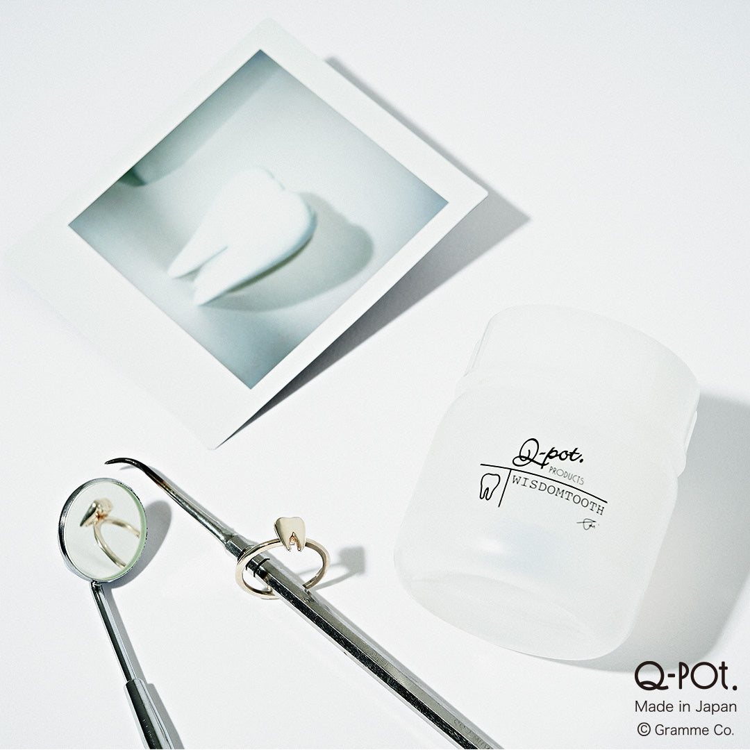 TOOTH – Japan Jewelry Brand Q-pot. International Online Shop