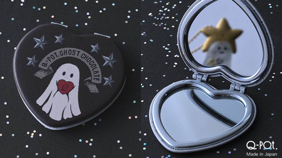 Special Novelty - Ghost Chocolate Mirror – Japan Jewelry Brand Q-pot ...