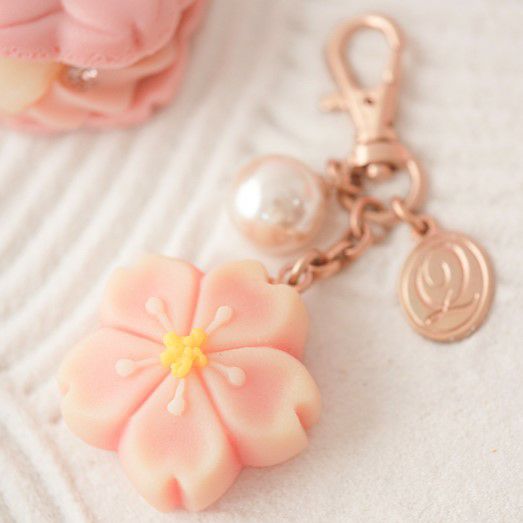SAKURASAKU Nerikiri Bag Charm【Japan Jewelry】 – Japan Jewelry Brand Q ...