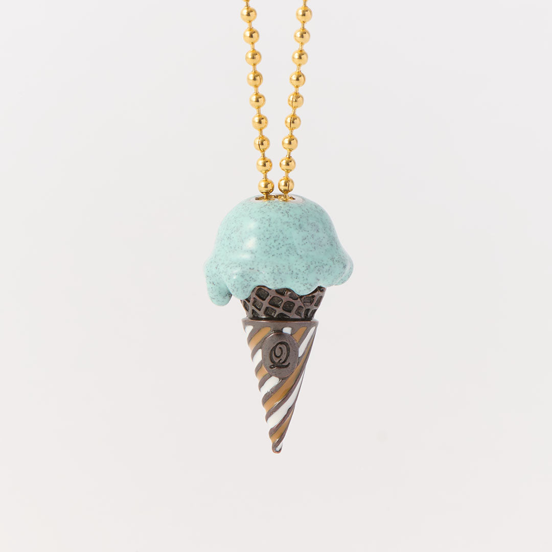ICE CREAM SET | Mint Chocolate Ice Cream Necklace【Japan Jewelry ...