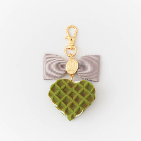 Matcha Waffle Bag Charm【Japan Jewelry】 – Japan Jewelry Brand Q-pot ...