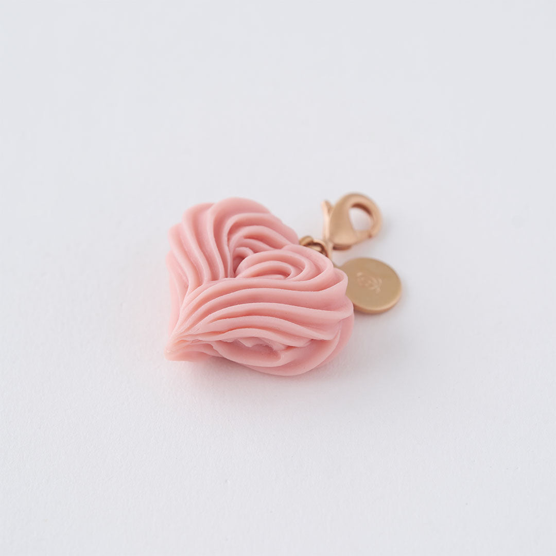 Grace Heart Macaron Charm【Japan Jewelry】 – Japan Jewelry Brand Q-pot ...