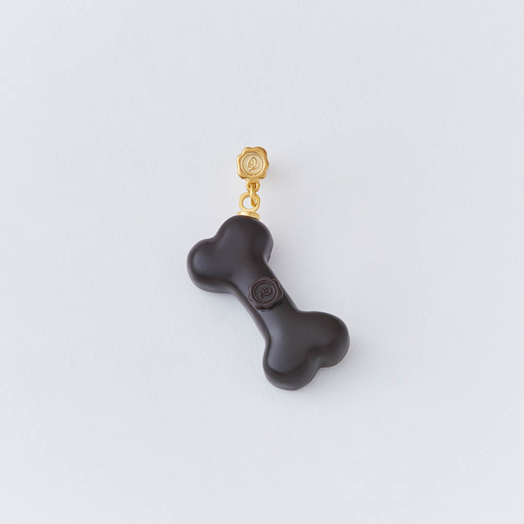 Bone Chocolate Earring (Single)【Japan Jewelry】 – Japan Jewelry Brand Q ...