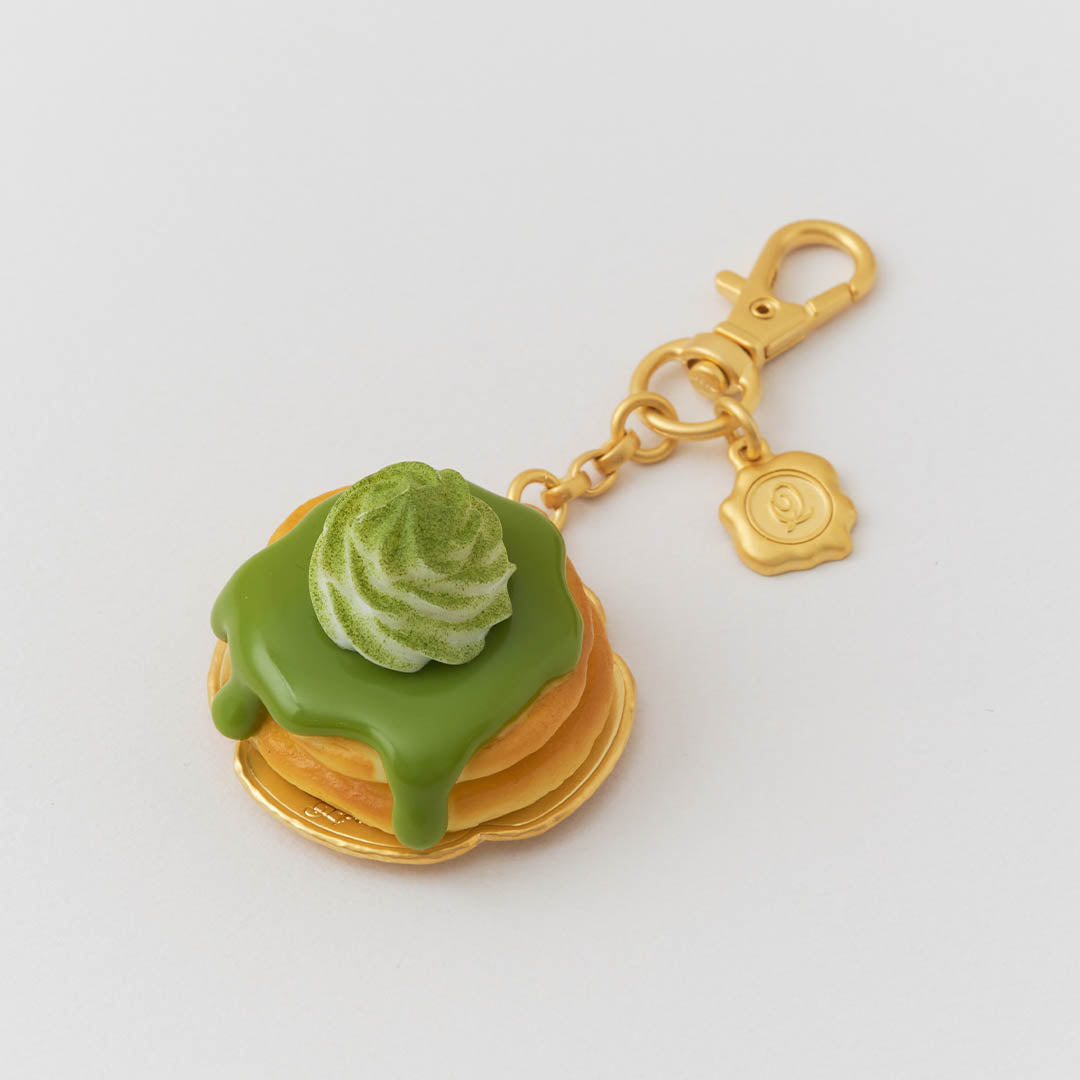 Matcha Cream Pancake Bag Charm【Japan Jewelry】 – Japan Jewelry Brand Q ...