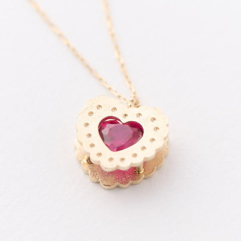 【10K Yellow Gold】Jam Tomorrow Necklace【Japan Jewelry】 – Japan Jewelry ...