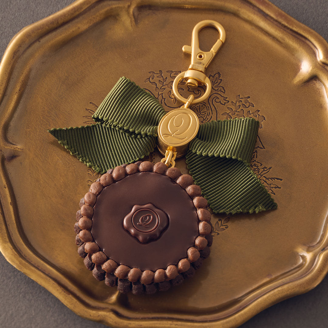 Chocolate Tart Bag Charm【Japan Jewelry】 – Japan Jewelry Brand Q-pot ...