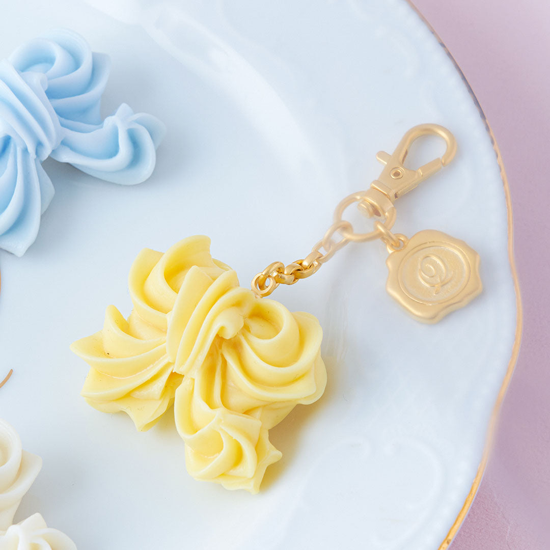 Citron Ribbon Bag Charm【Japan Jewelry】 – Japan Jewelry Brand Q-pot ...