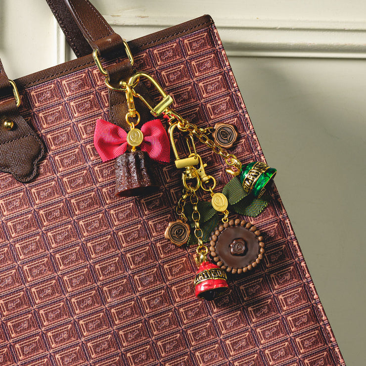 Chocolate Tart Bag Charm【Japan Jewelry】 – Japan Jewelry Brand Q-pot ...