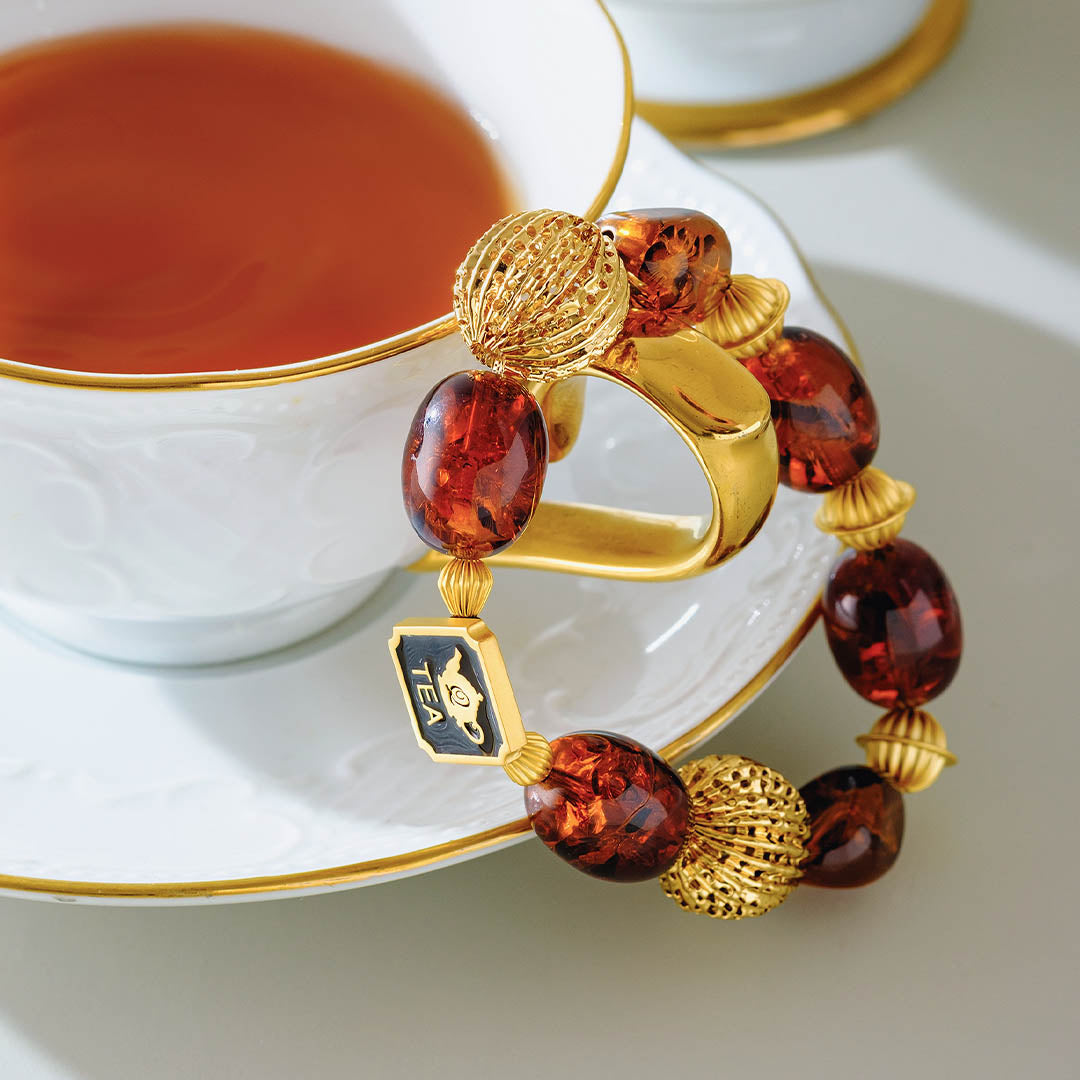My Cup of Tea Bracelet【Japan Jewelry】 – Japan Jewelry Brand Q-pot ...