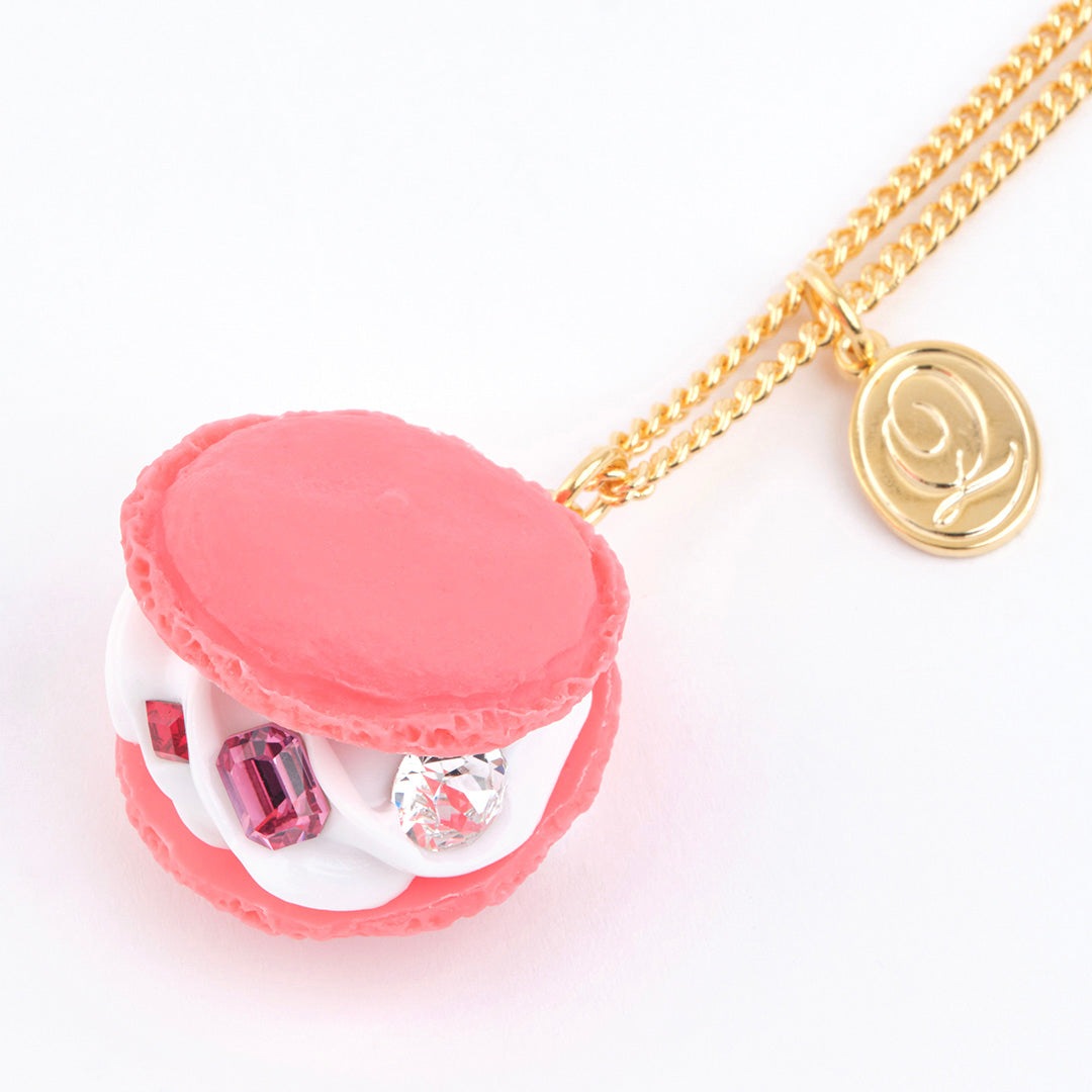 Jewel Cassis Macaron Necklace【Japan Jewelry】 – Japan Jewelry Brand Q ...