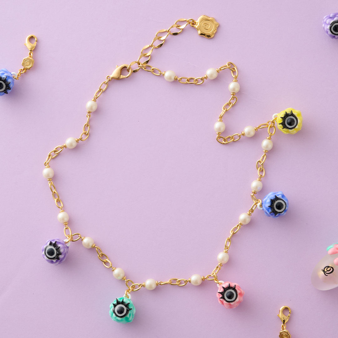 Melty Monster Party Necklace【Japan Jewelry】 – Japan Jewelry Brand Q-pot ...