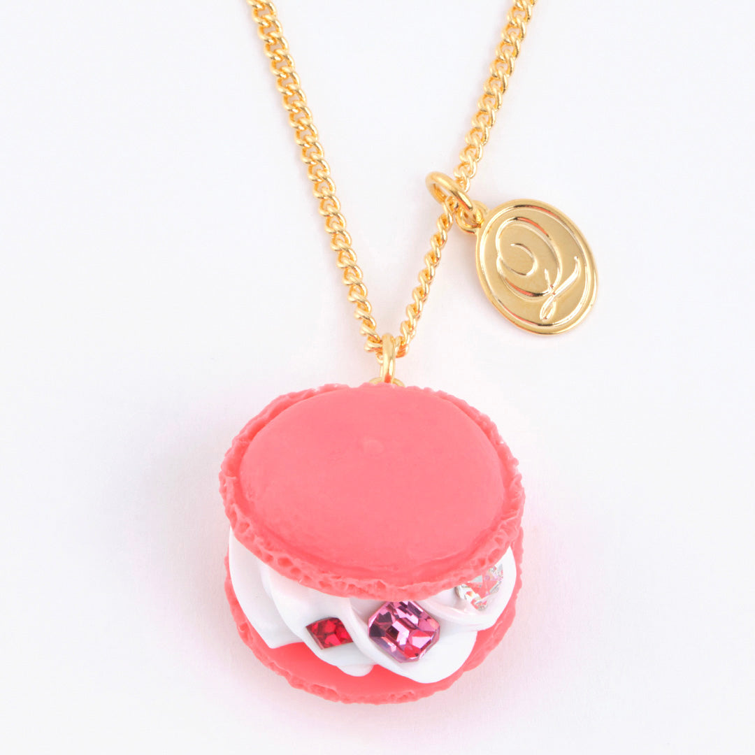 Jewel Cassis Macaron Necklace【Japan Jewelry】 – Japan Jewelry Brand Q-pot. International Online Shop
