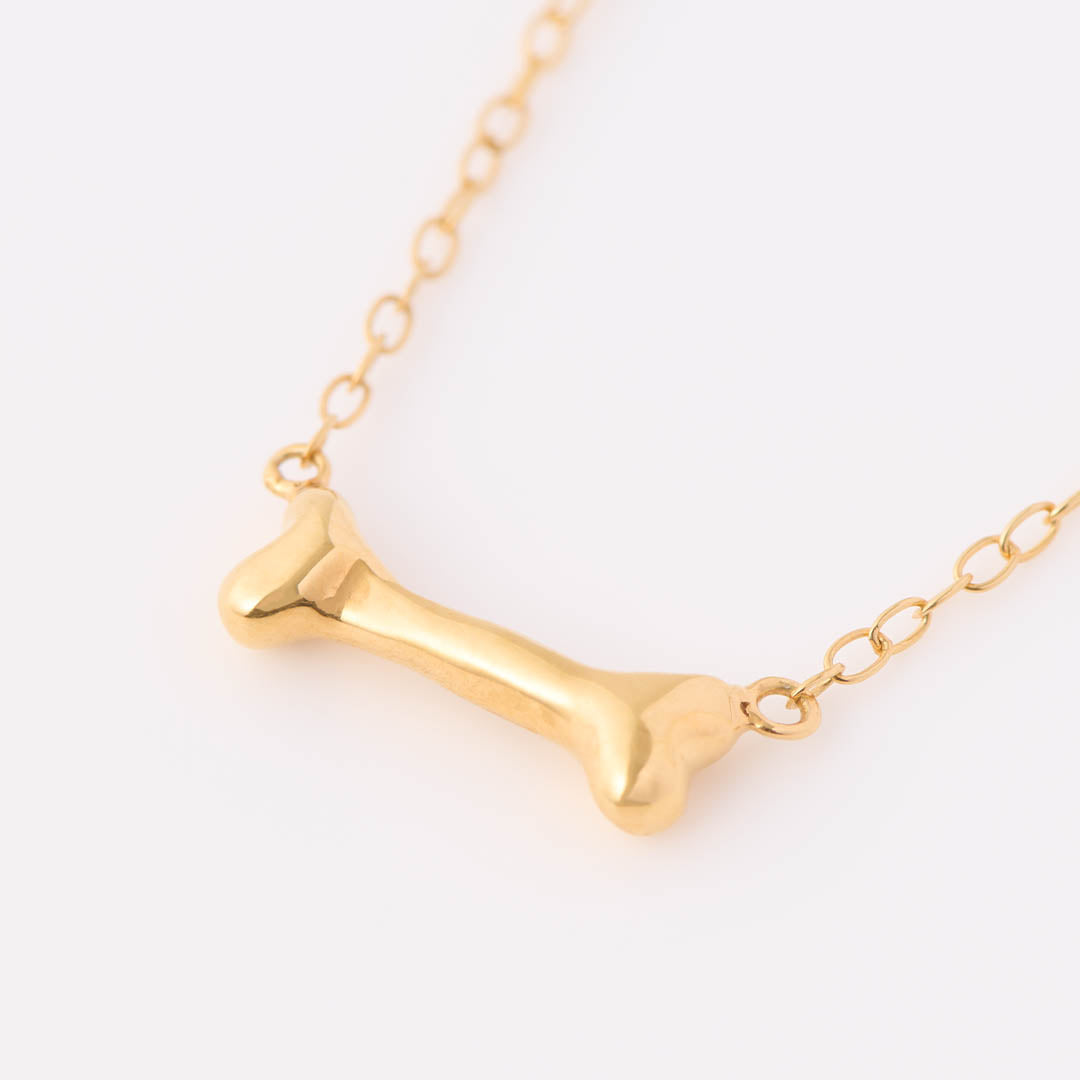 【925 Silver】Secret Bone Necklace (Gold Plated)【Japan Jewelry】 – Japan ...