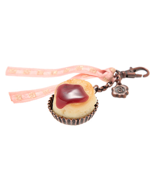 Plain Scone With Jam Bag Charm【Japan Jewelry】 – Japan Jewelry Brand Q ...