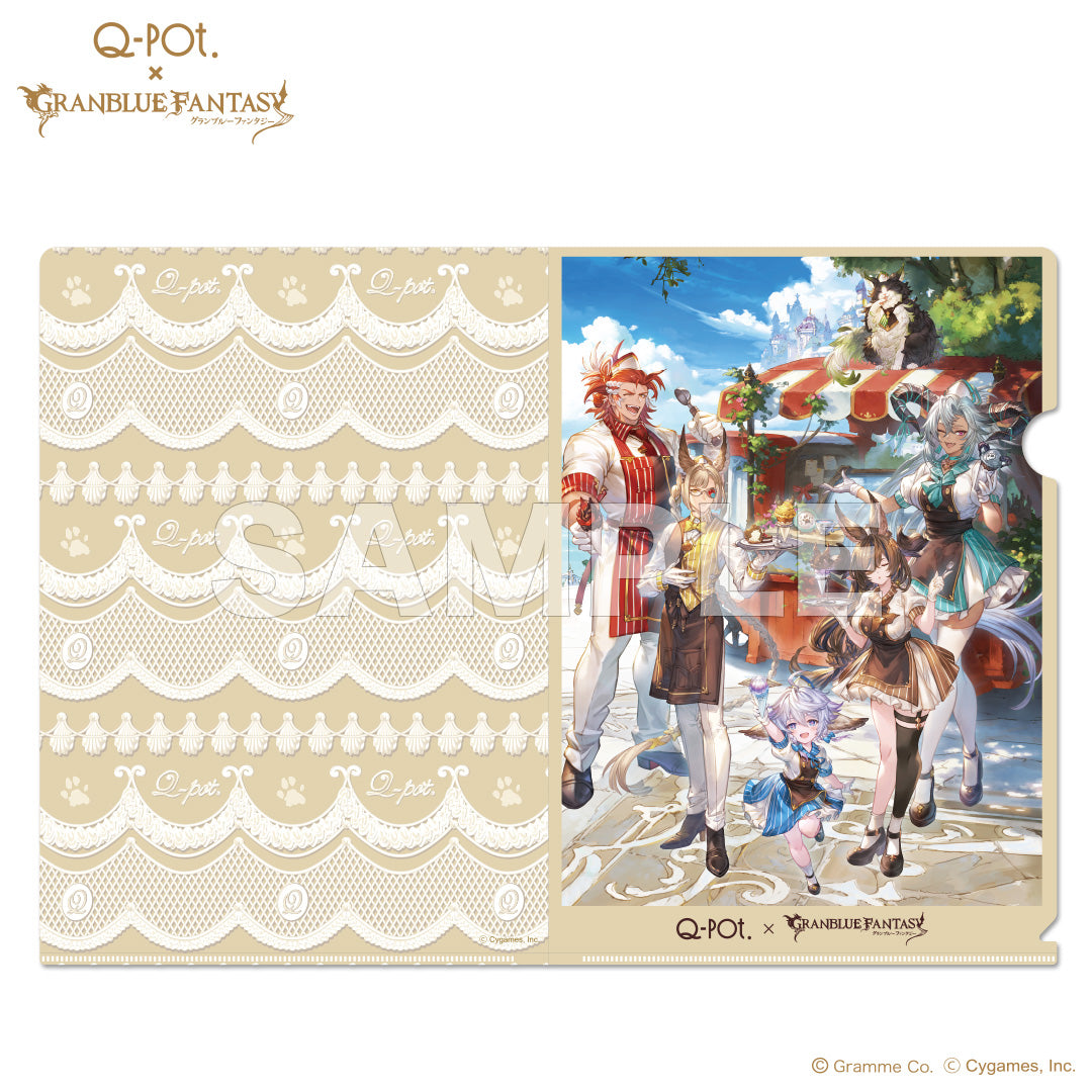 【GRANBLUE FANTASY Collaboration】Six Dragons Clear File (A4 Size ...