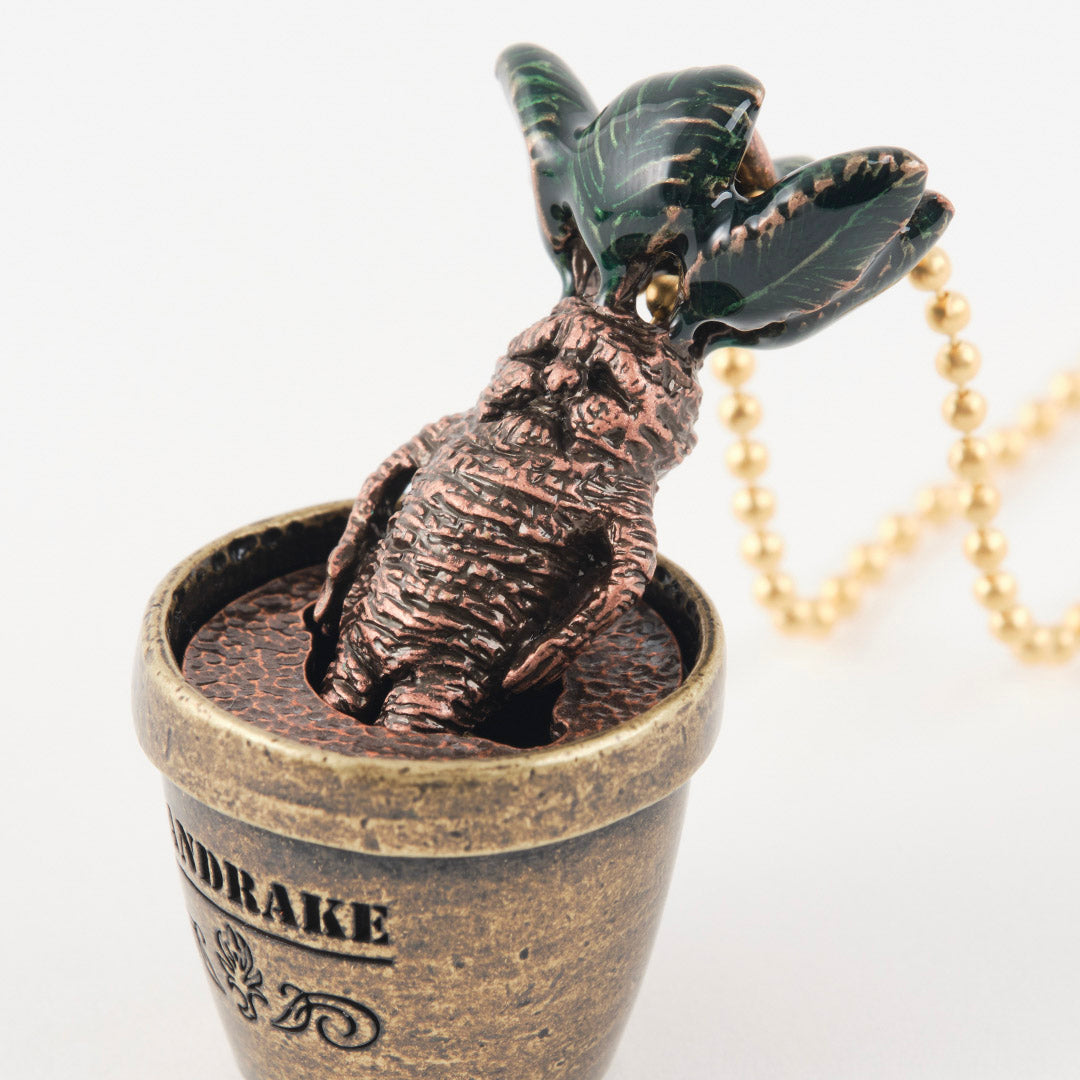 【Harry Potter Collaboration】Mandrake Chocolate Necklace【Japan Jewelry ...