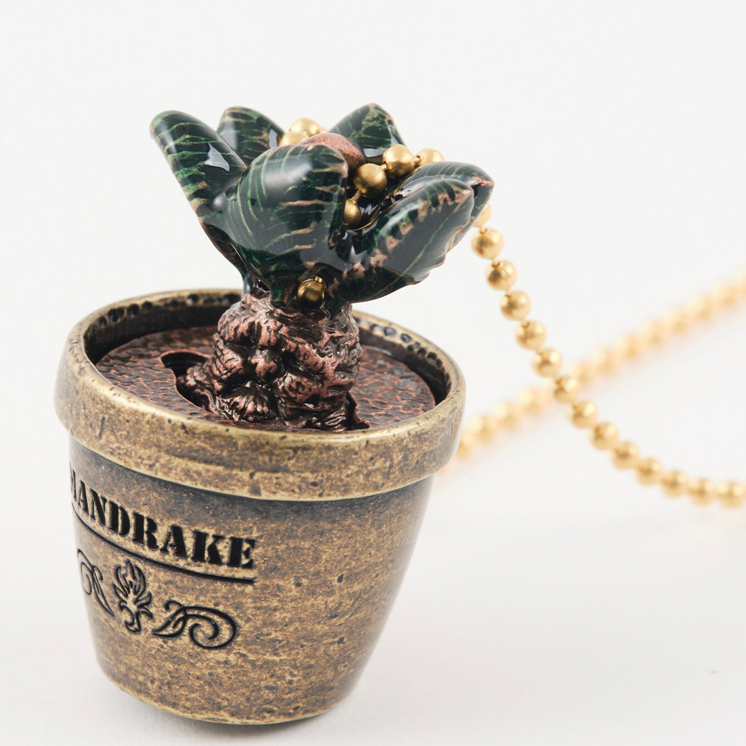 【Harry Potter Collaboration】Mandrake Chocolate Necklace【Japan Jewelry ...