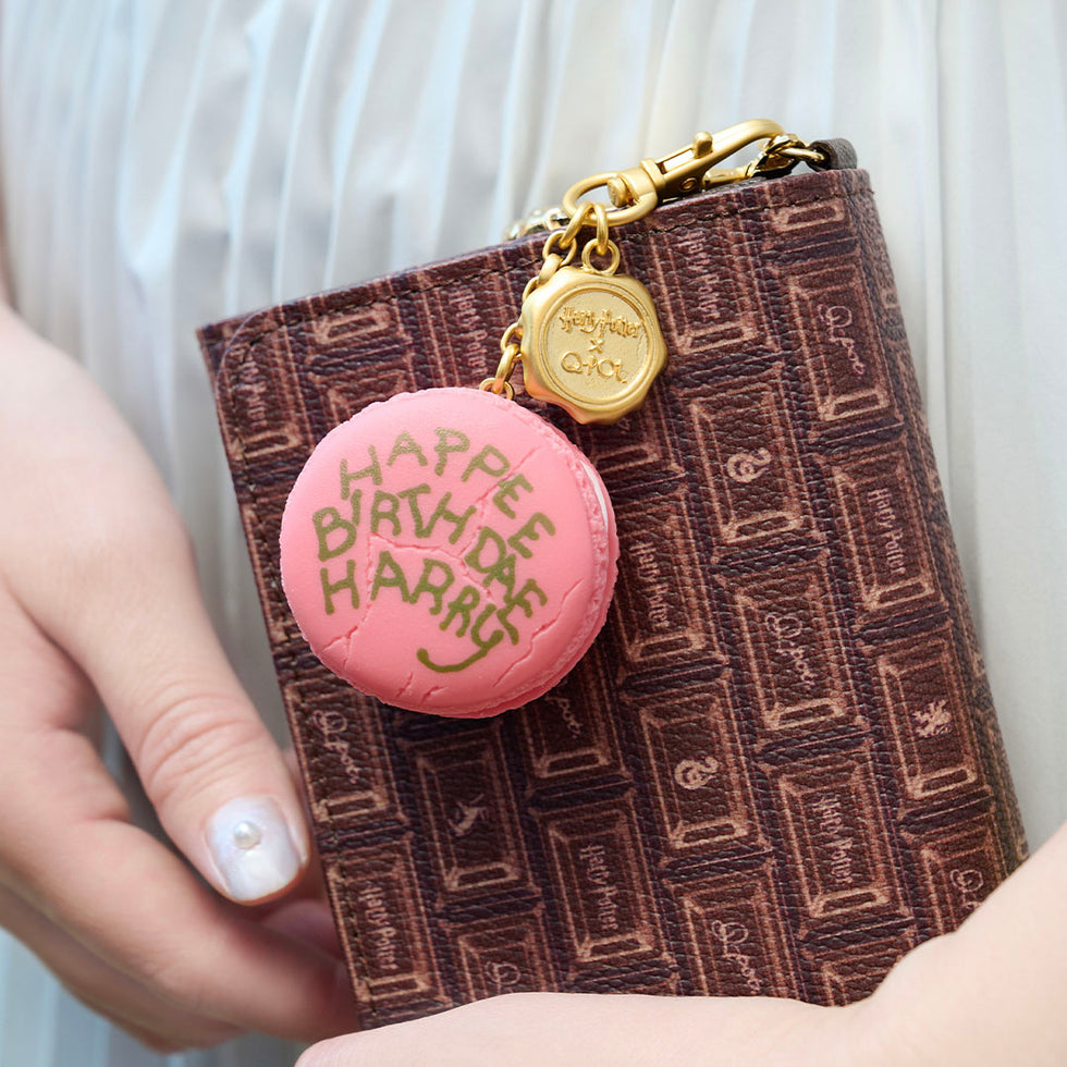 【Harry Potter Collaboration】HAPPEE BIRTHDAE HARRY Macaron Bag Charm【Ja ...