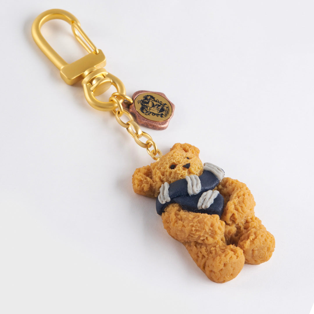 【Harry Potter Collaboration】Ravenclaw Bear Cookie Key Holder【Japan Jew ...