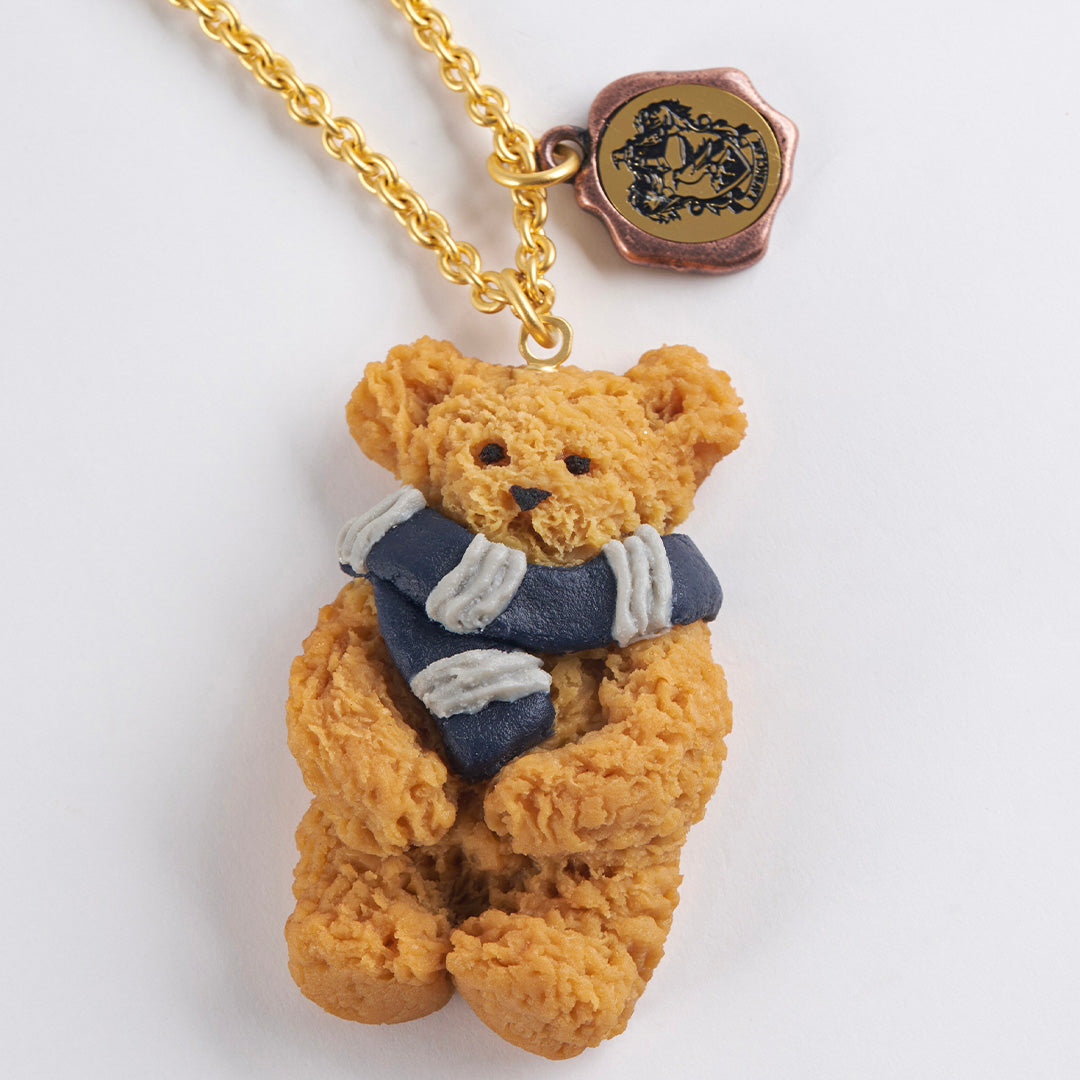【Harry Potter Collaboration】Ravenclaw Bear Cookie Necklace【Japan Jewel ...