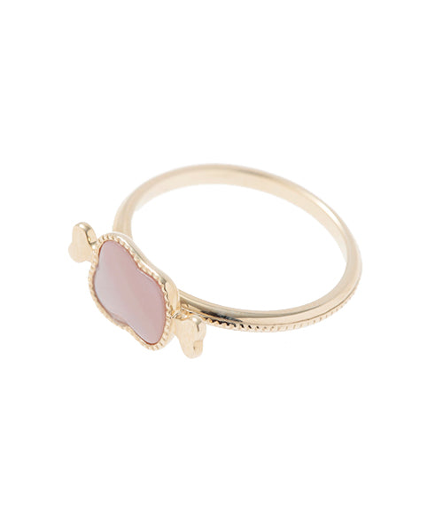 【10K Yellow Gold】Petit Meat Chop Ring (US6)【Japan Jewelry】 – Japan ...
