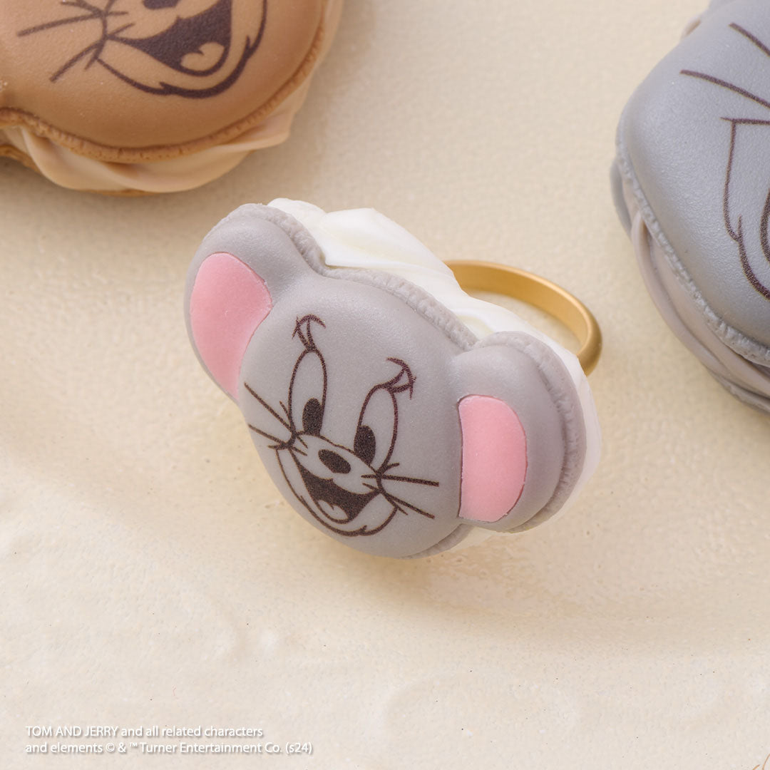 【TOM and JERRY Collaboration】TUFFY/Macaron Ring【Japan Jewelry】 – Japan ...