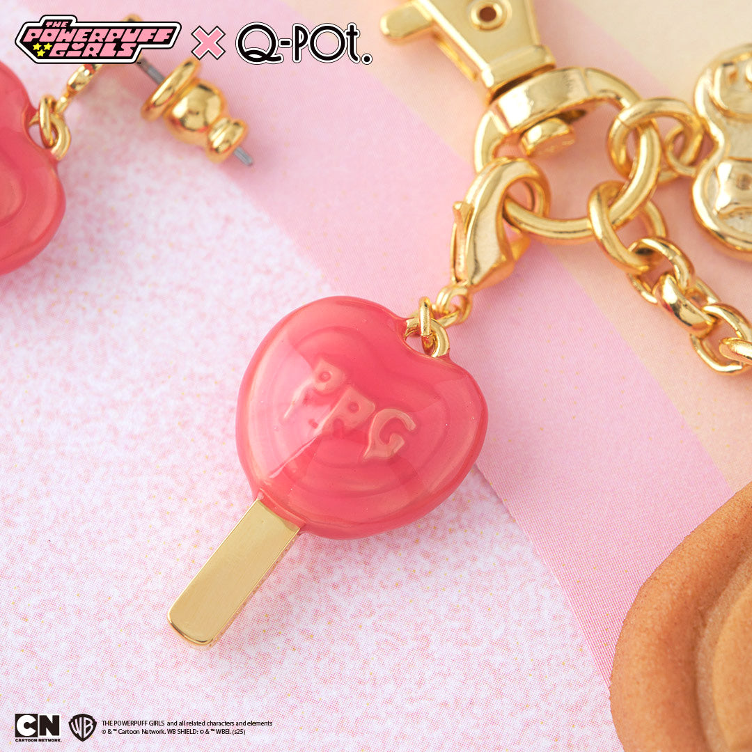 【The Powerpuff Girls Collaboration】PPG Heart Ice Candy Charm【Japan Jew ...