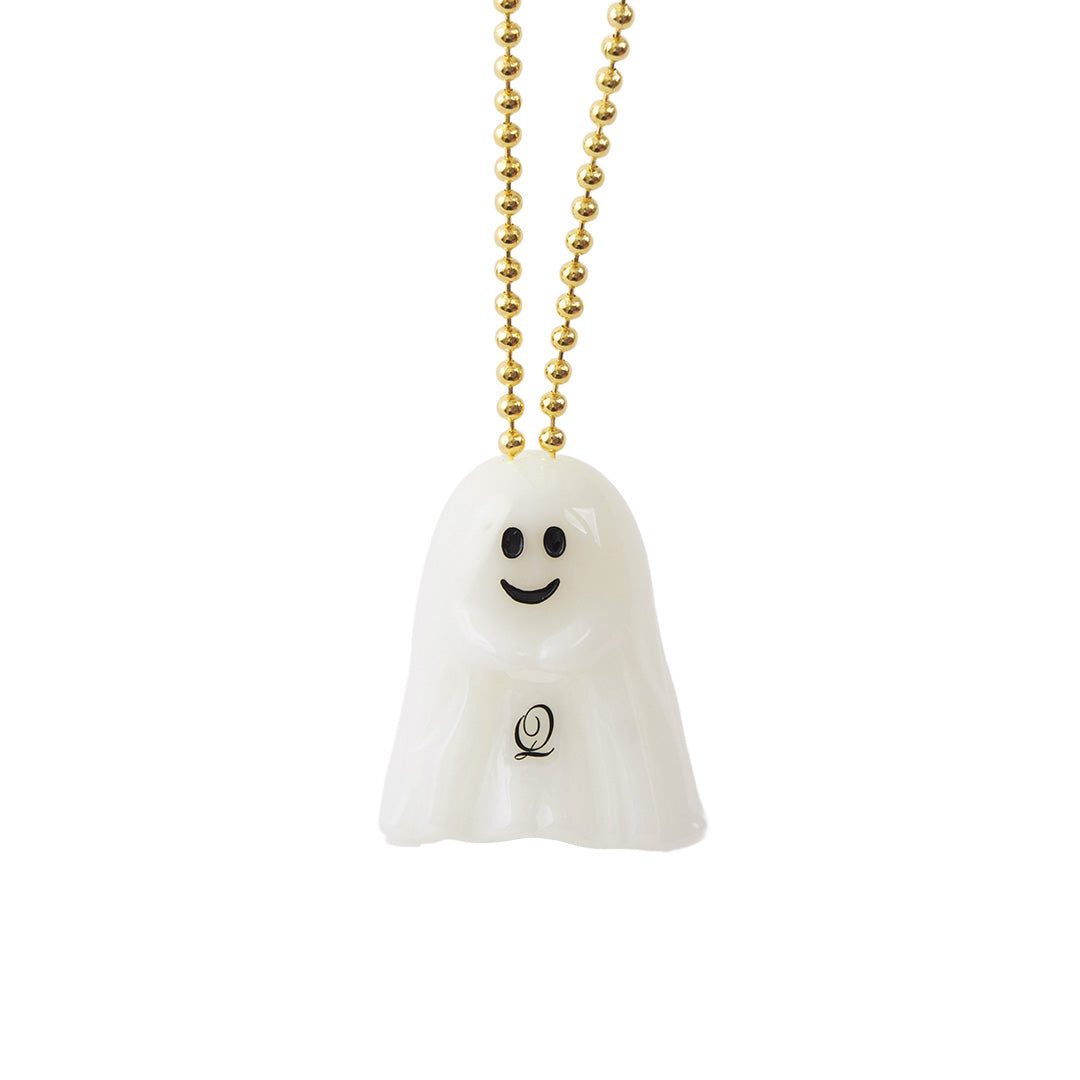 Petit Ghost Sheets Necklace【Japan Jewelry】 – Japan Jewelry Brand Q-pot ...