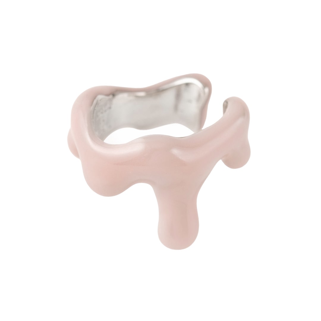 Melty Melt Ear Cuff (Pale Pink)【Japan Jewelry】 – Japan Jewelry Brand Q ...