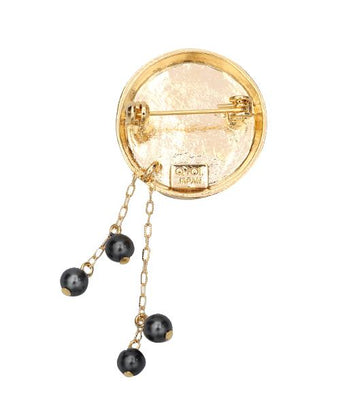 Caviar 50g Brooch【Japan Jewelry】 – Japan Jewelry Brand Q-pot ...