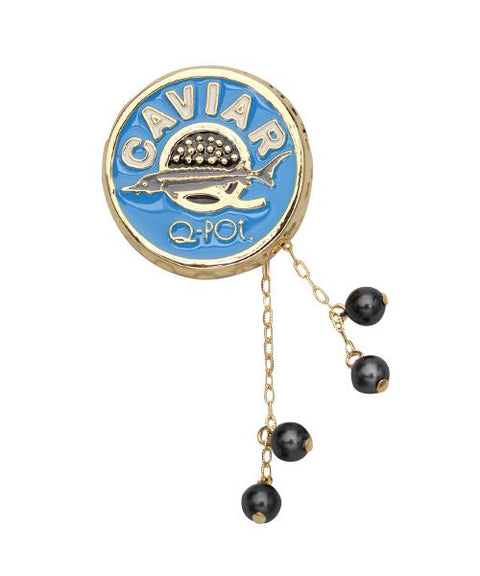 Caviar 50g Brooch【Japan Jewelry】 – Japan Jewelry Brand Q-pot ...