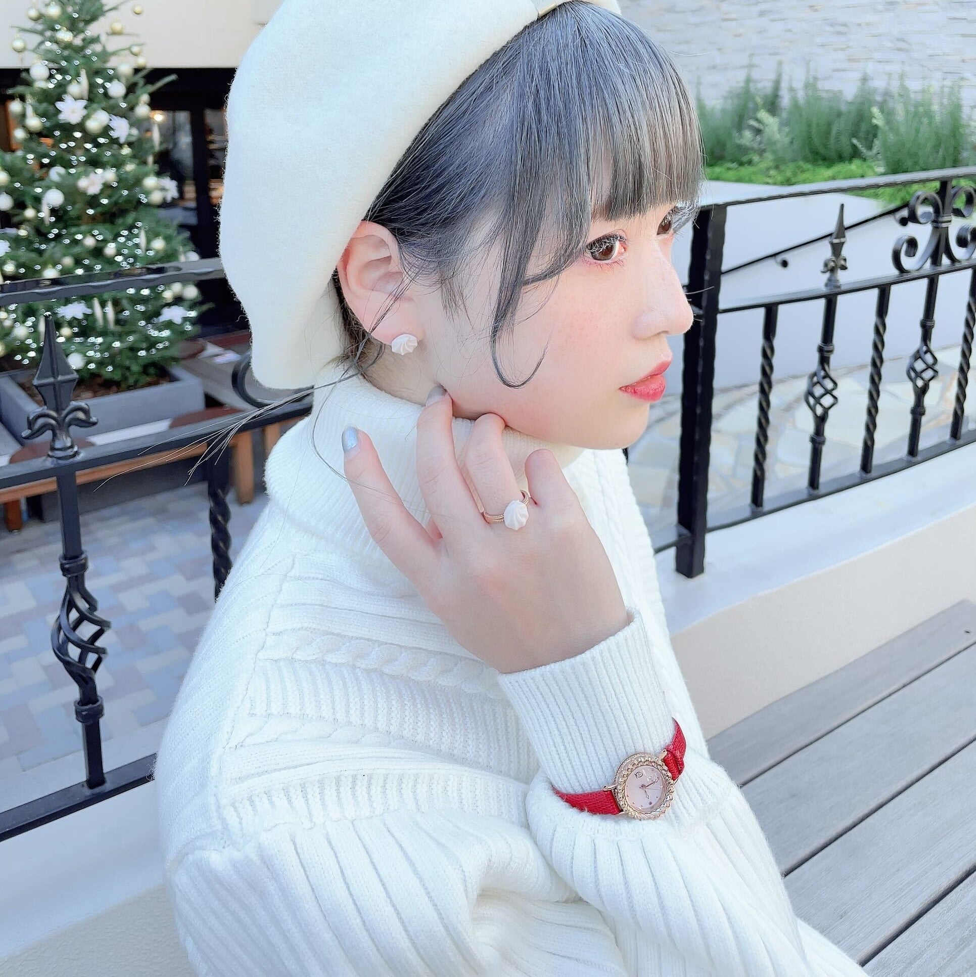 Strawberry Sugar Snow Whipped Cream Ring【Japan Jewelry】 – Japan Jewelry ...