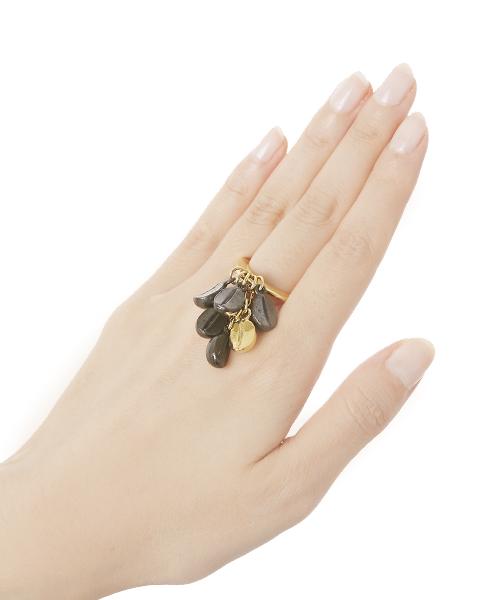 Gold Blend Coffee Ring【Japan Jewelry】 – Japan Jewelry Brand Q-pot ...