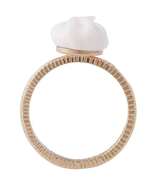 Strawberry Sugar Snow Whipped Cream Ring【Japan Jewelry】 – Japan Jewelry ...