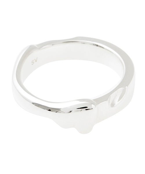 【Silver925/Special Package】Melting Cheese Ring (Silver)【Japan Jewelry】 – Japan Jewelry Brand Q ...