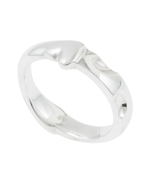 【Silver925/Special Package】Melting Cheese Ring (Silver)【Japan Jewelry】 – Japan Jewelry Brand Q ...