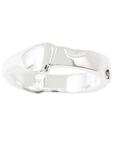 【Silver925/Special Package】Melting Cheese Ring (Silver)【Japan Jewelry】 – Japan Jewelry Brand Q ...